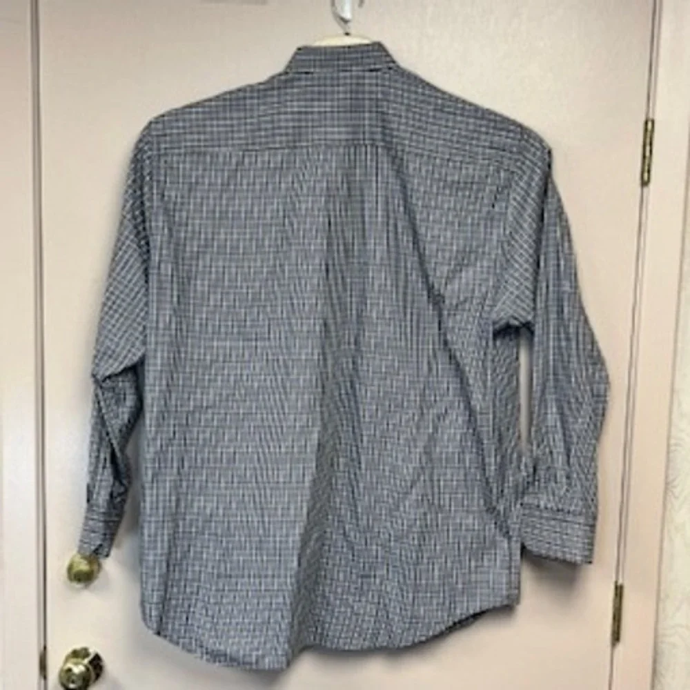 Peter Millar | Shirts | Peter Millar Mens Extra Extra Large Plaid Shirt ...